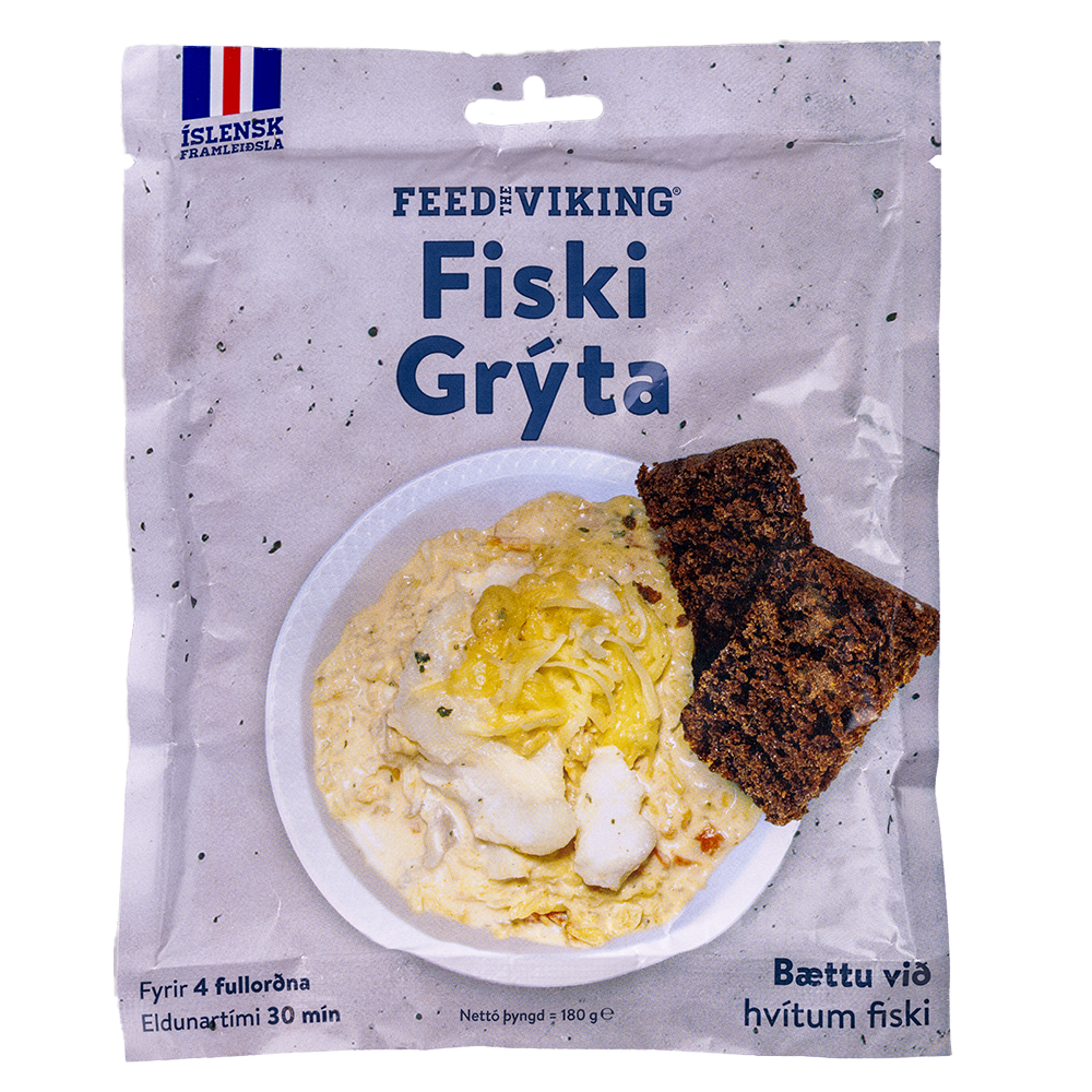 Fiski Grýta – Feed the Viking IS