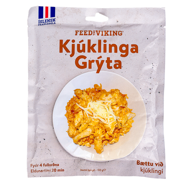 Kjúklinga Grýta – Feed the Viking IS